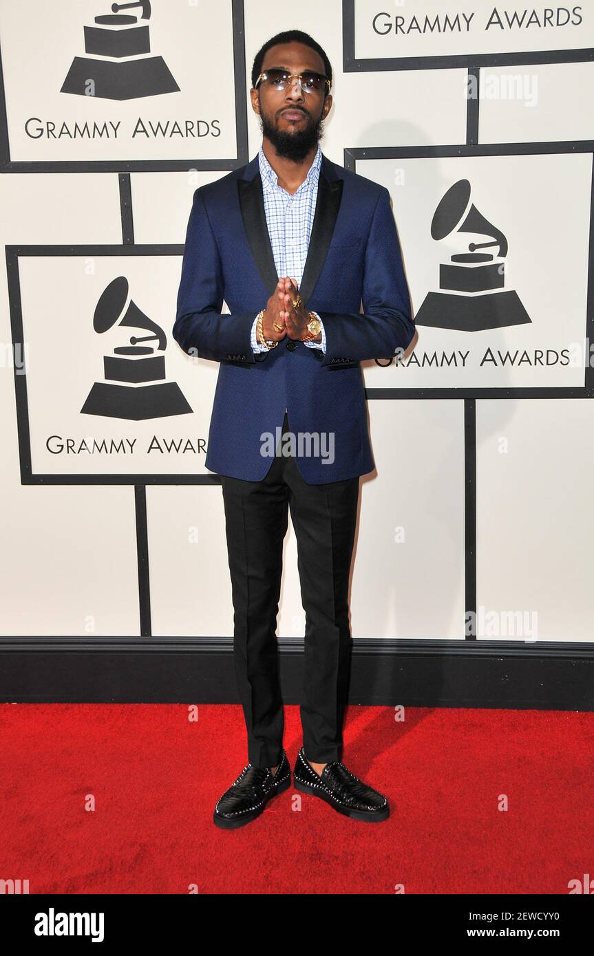 Key Wane at the 58th annual Grammy Awards held at the Los Angeles ...