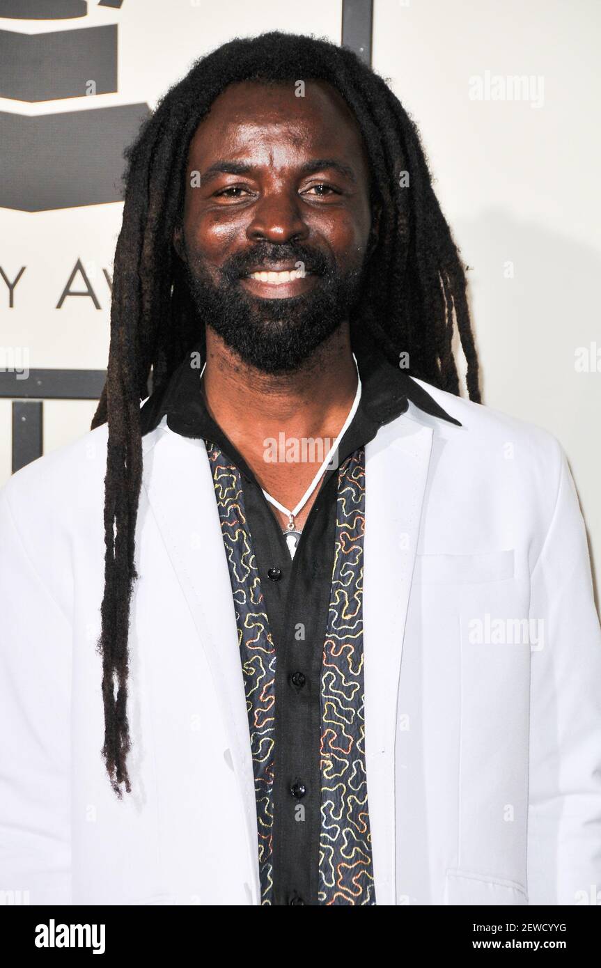Rocky Duwani at the 58th annual Grammy Awards held at the Los Angeles ...