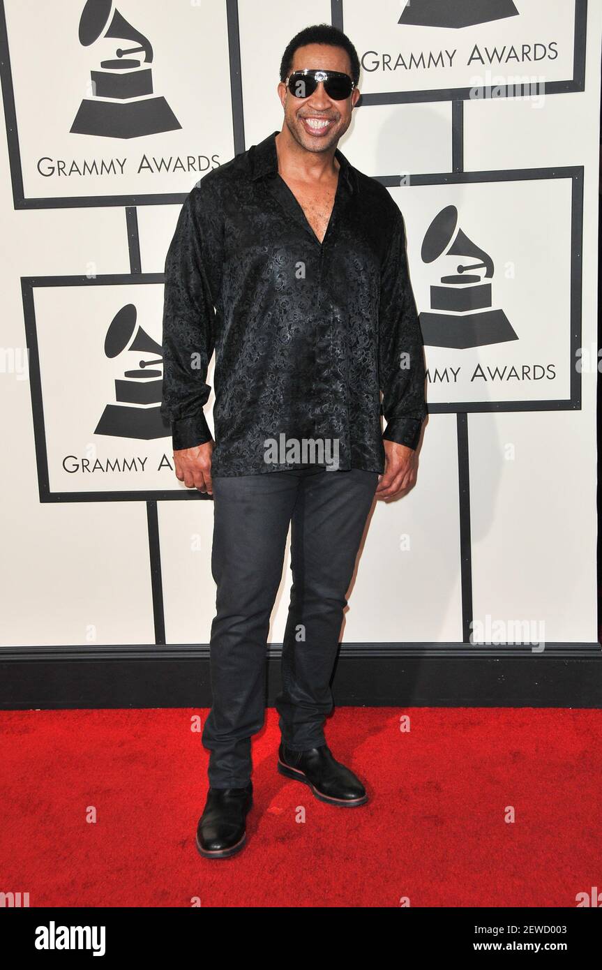 John Marshell Jones at the 58th annual Grammy Awards held at the Los ...