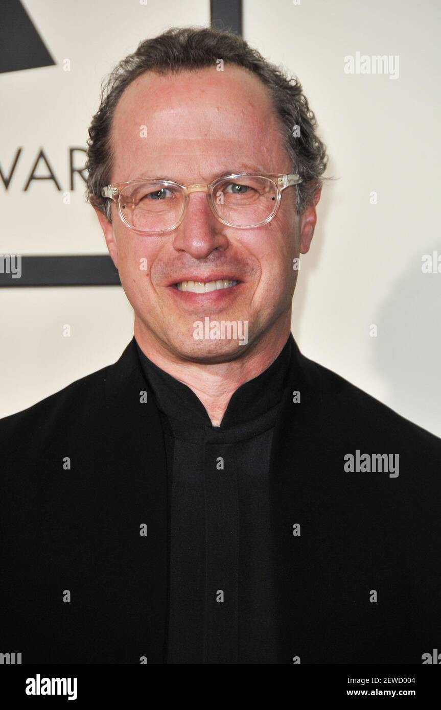 David Allen Miller at the 58th annual Grammy Awards held at the Los ...