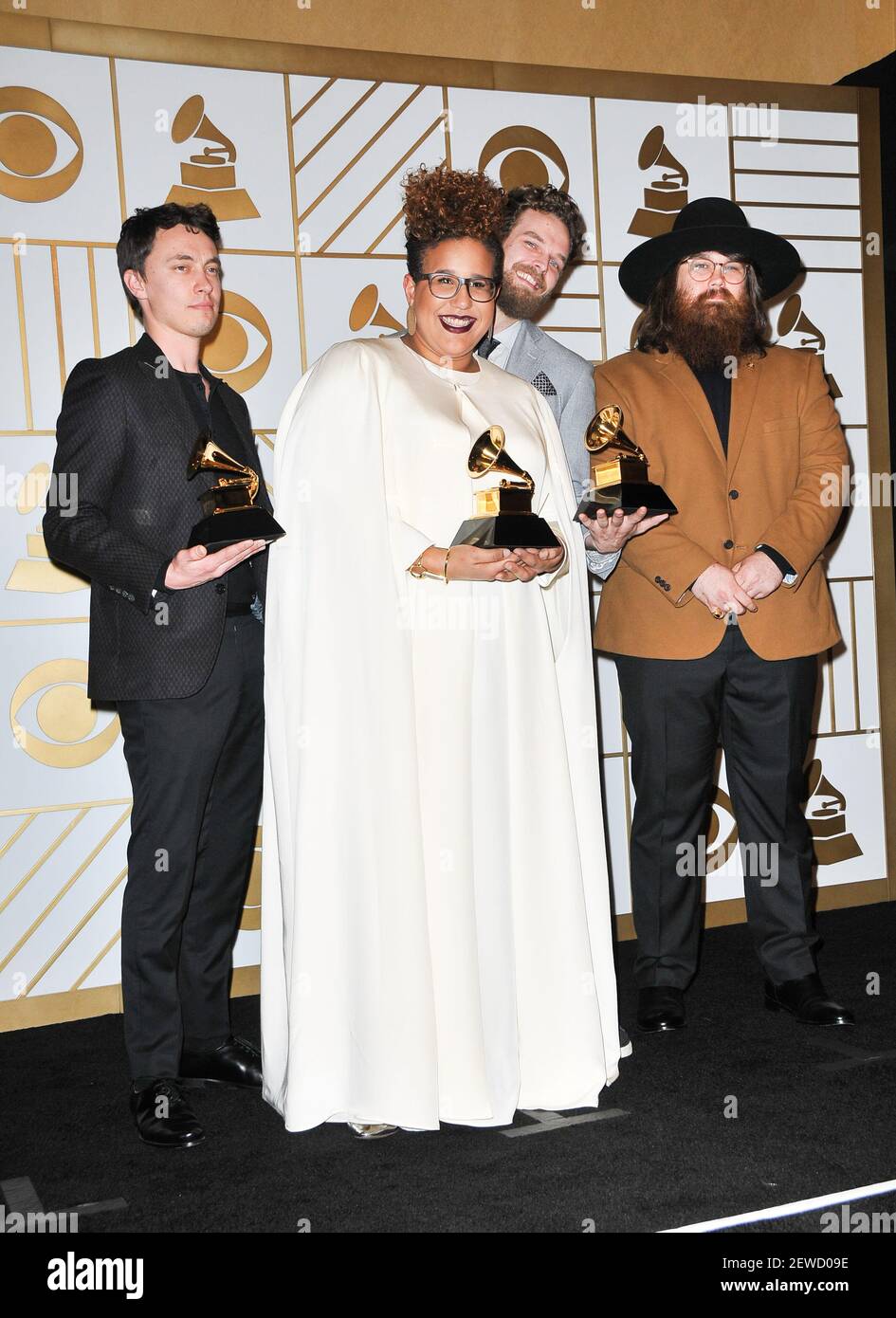 Heath Fogg, Brittany Howard, Steve Johnson, and Zac Cockrell of Alabama ...