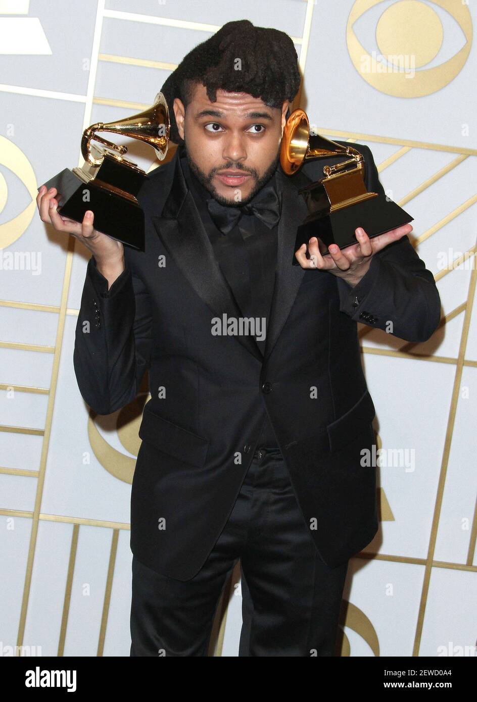 15 February 2016 - Los Angeles, California - The Weeknd. 58th Annual ...