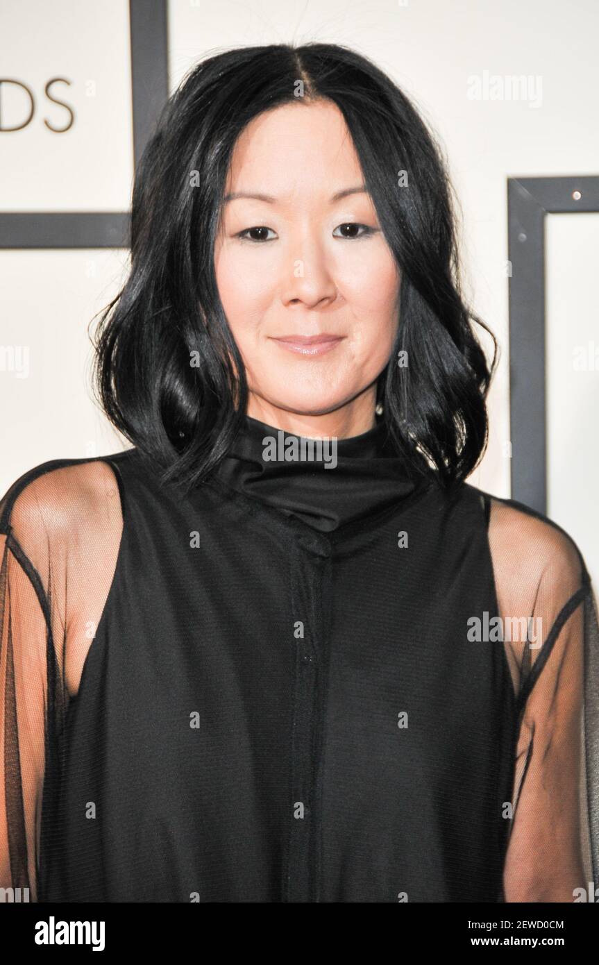 Dana Sand at the 58th annual Grammy Awards held at the Los Angeles ...