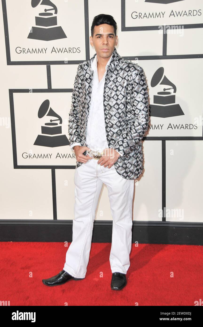 Al Walser at the 58th annual Grammy Awards held at the Los Angeles ...