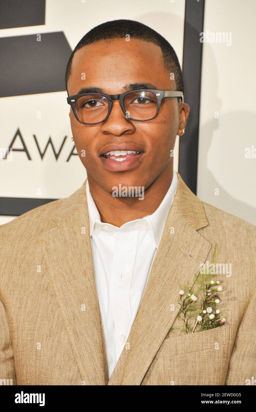 Allan Kingdom at the 58th annual Grammy Awards held at the Los Angeles ...