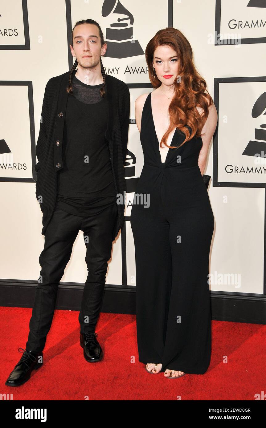 Anna Wise at the 58th annual Grammy Awards held at the Los Angeles ...