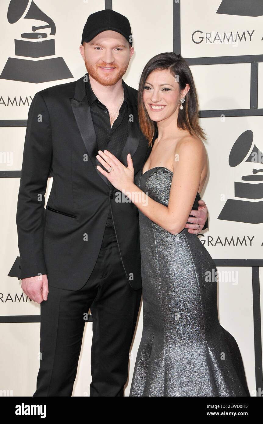 Eric Paslay at the 58th annual Grammy Awards held at the Los Angeles ...