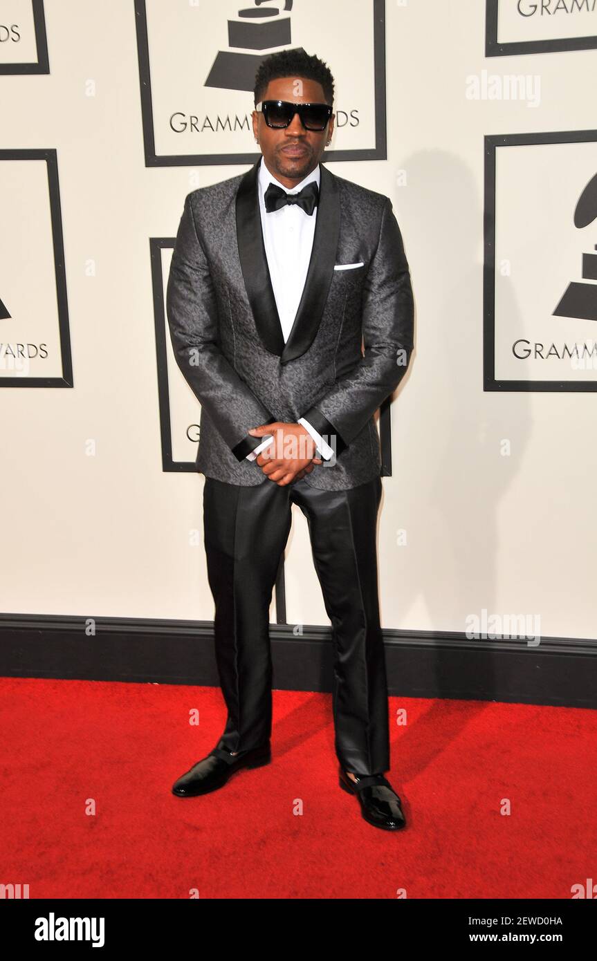 DJ Rogers at the 58th annual Grammy Awards held at the Los Angeles ...