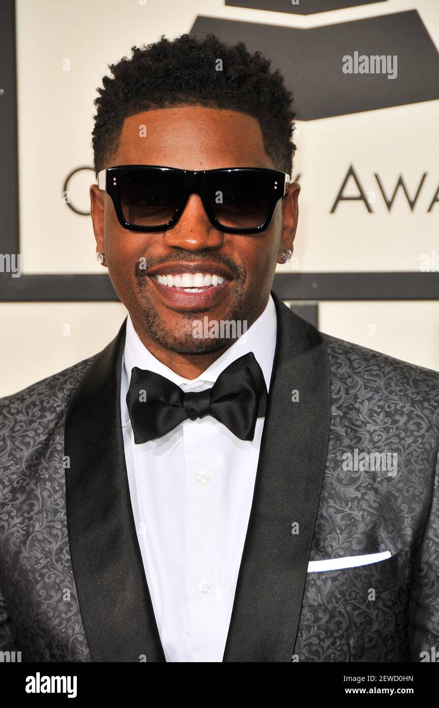 DJ Rogers at the 58th annual Grammy Awards held at the Los Angeles ...