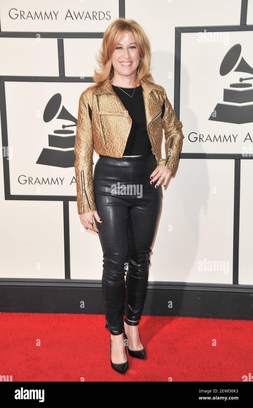 Julia Michels at the 58th annual Grammy Awards held at the Los Angeles Convention Center in Los ...