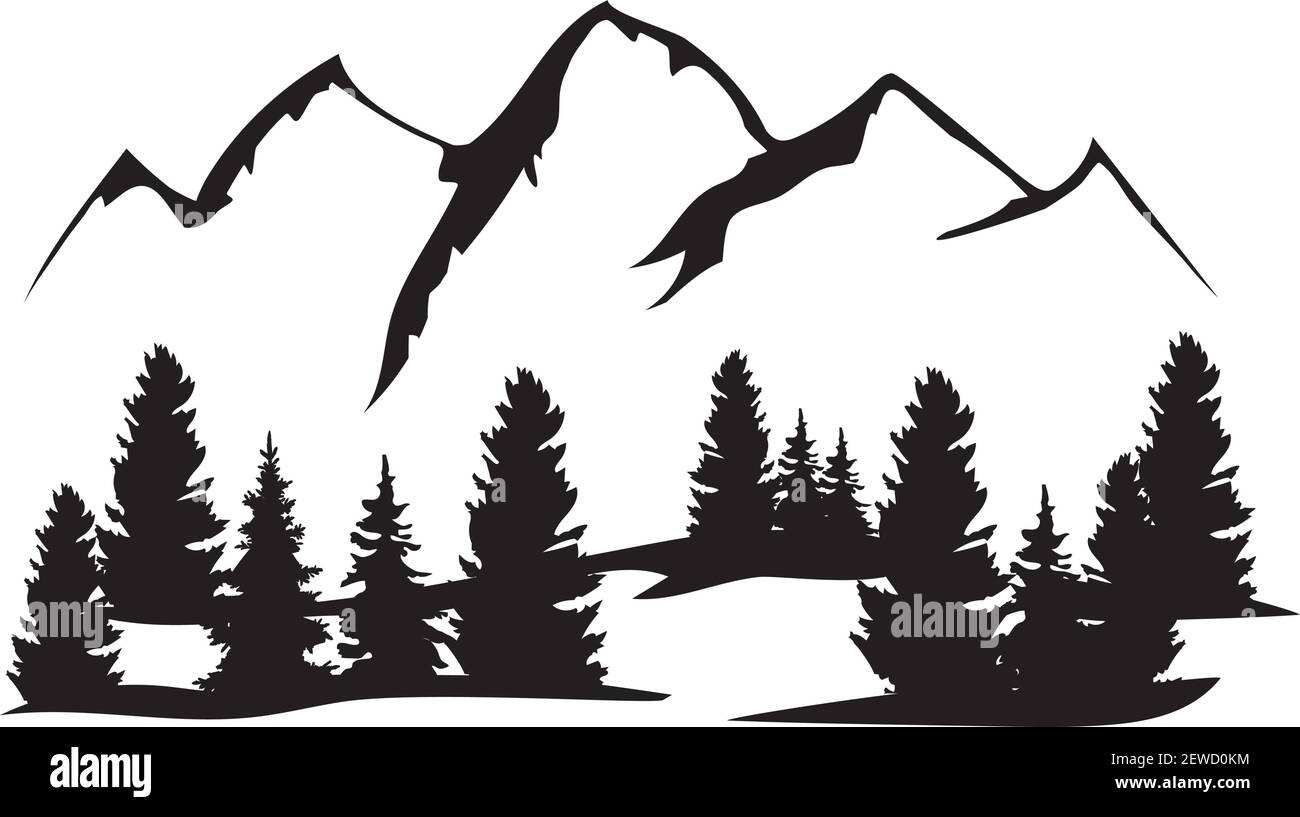 Amazing national park Stock Vector Images - Alamy