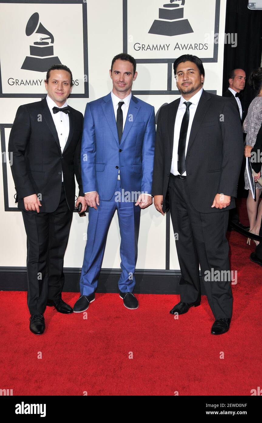 Rodriguez Brothers at the 58th annual Grammy Awards held at the Los ...