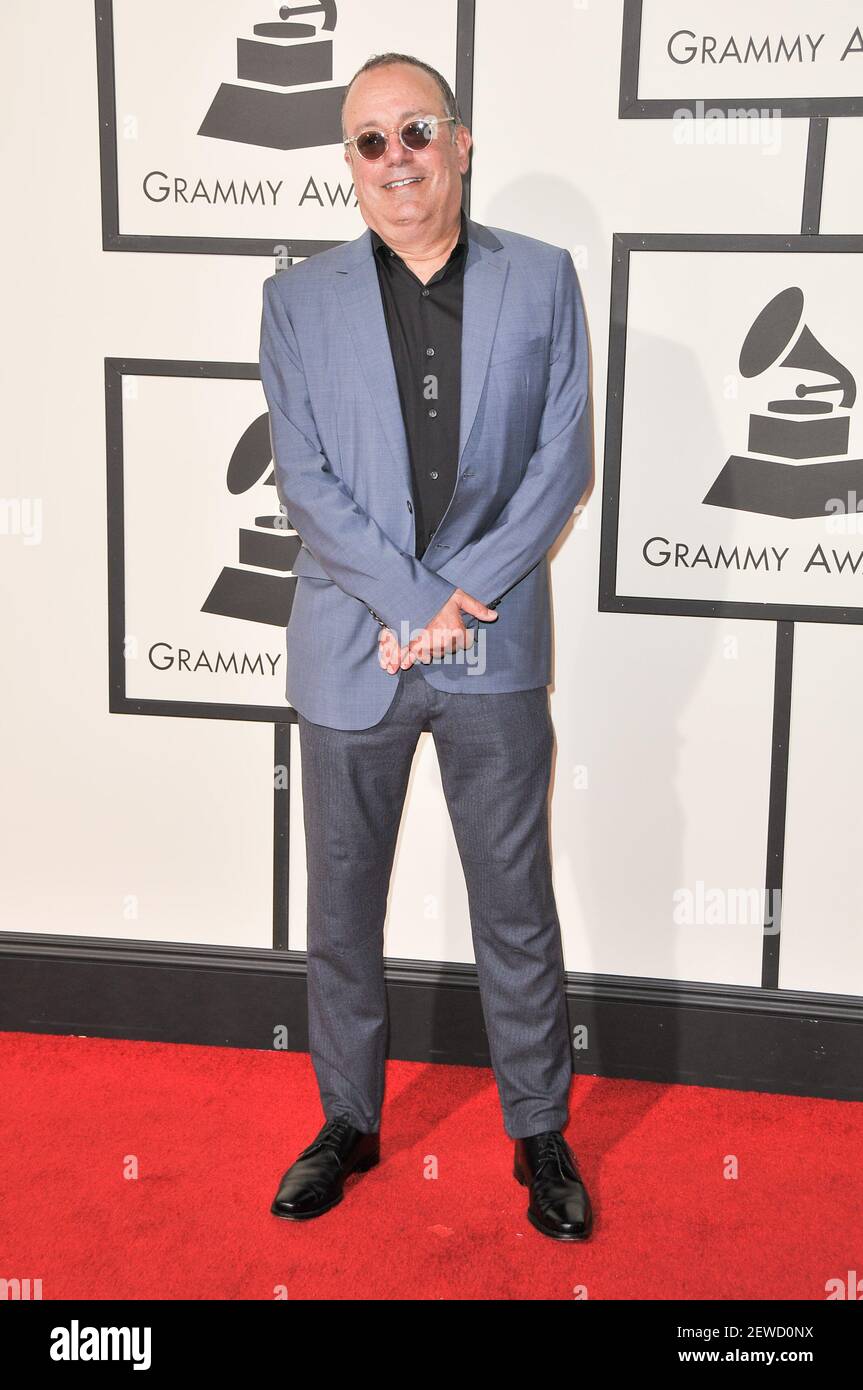 Larry Klein at the 58th annual Grammy Awards held at the Los Angeles ...