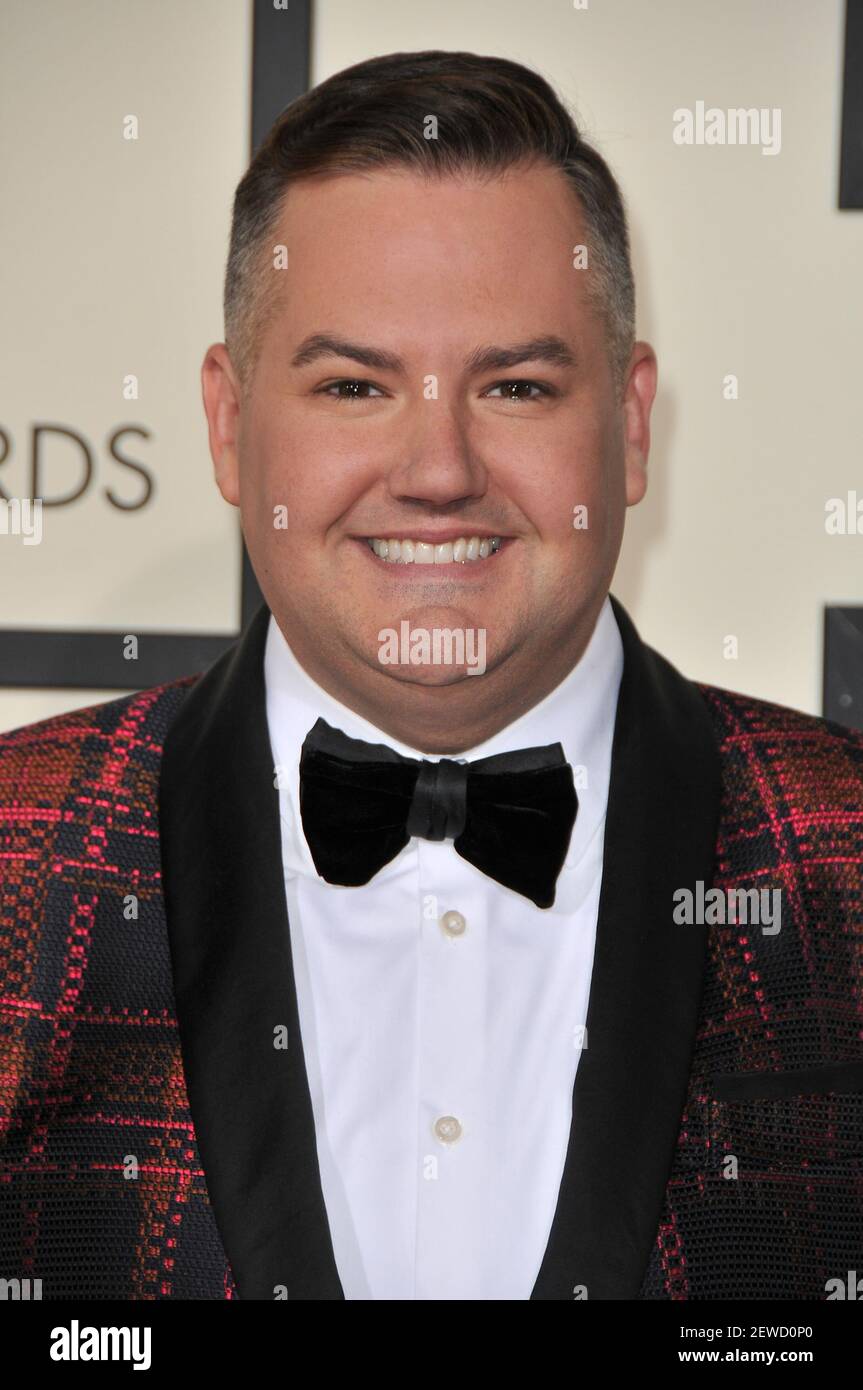 Ross Matthews at the 58th annual Grammy Awards held at the Los Angeles ...