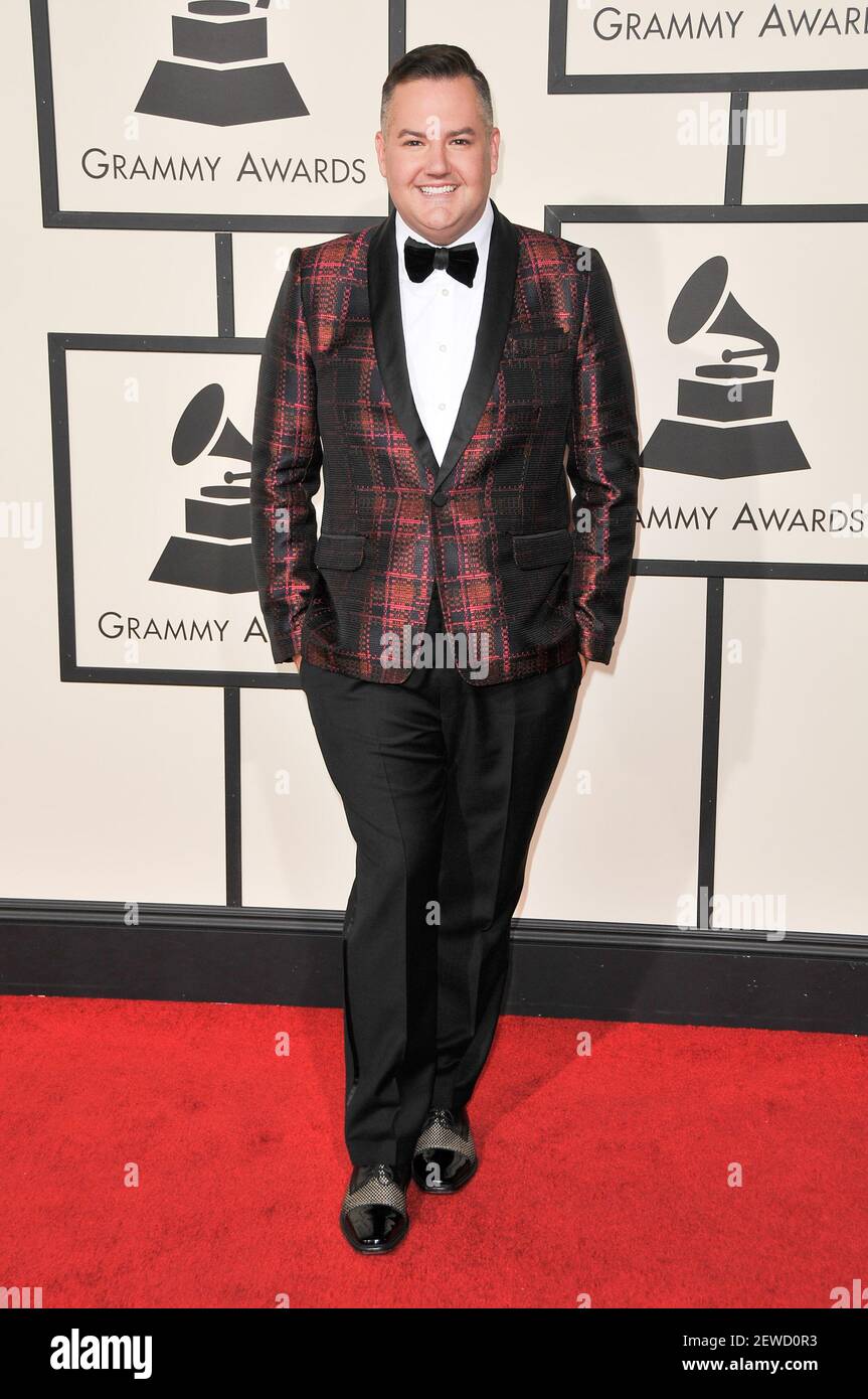 Ross Matthews at the 58th annual Grammy Awards held at the Los Angeles ...