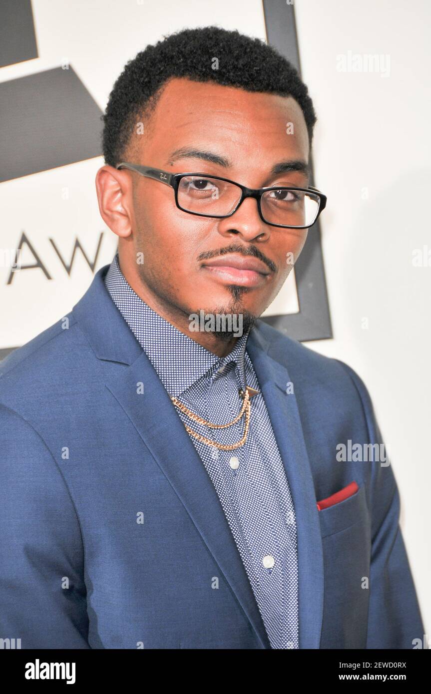 Troy Hayes at the 58th annual Grammy Awards held at the Los Angeles ...