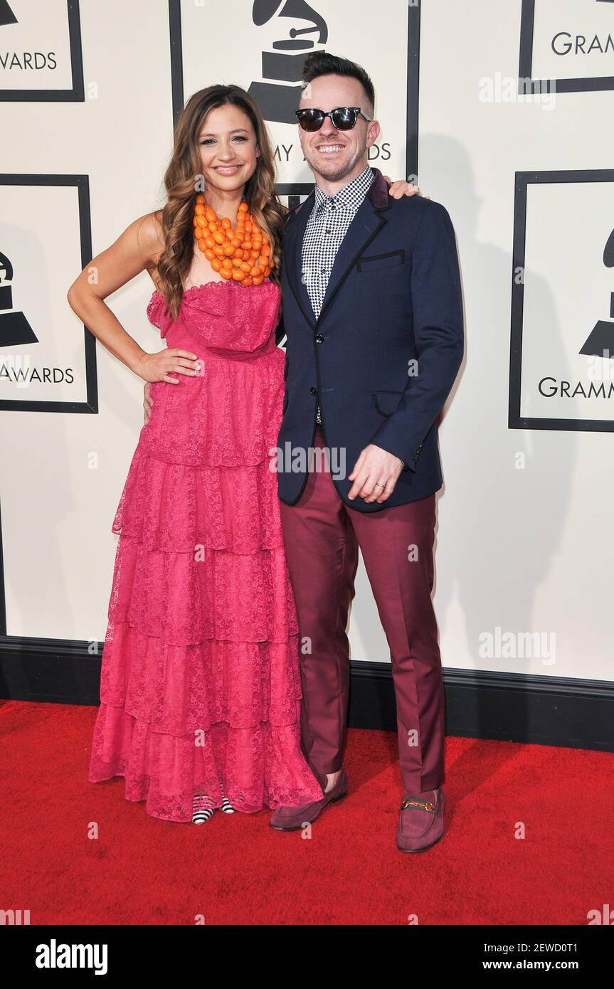 Ricky Reed at the 58th annual Grammy Awards held at the Los Angeles ...