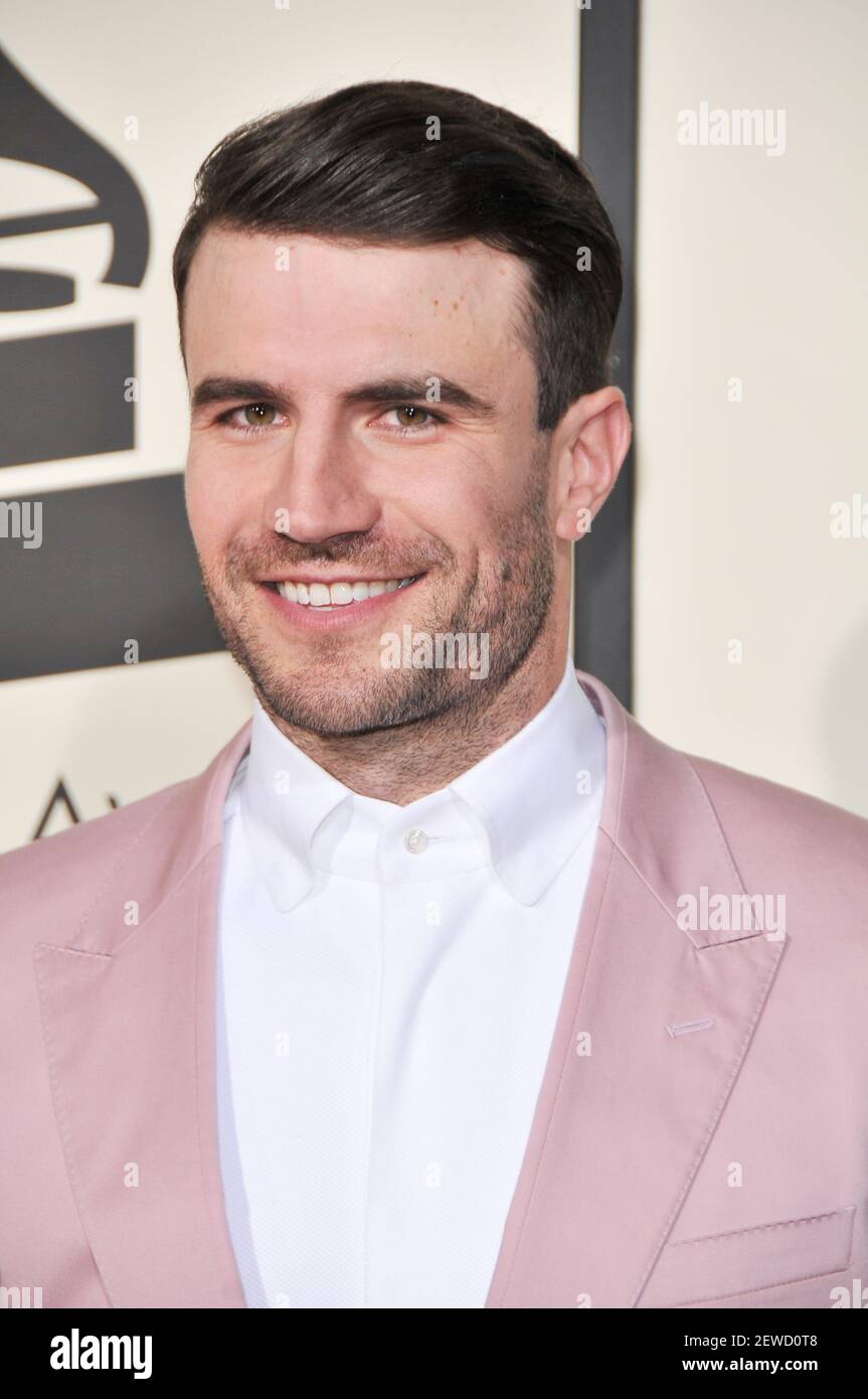 Sam Hunt at the 58th annual Grammy Awards held at the Los Angeles ...