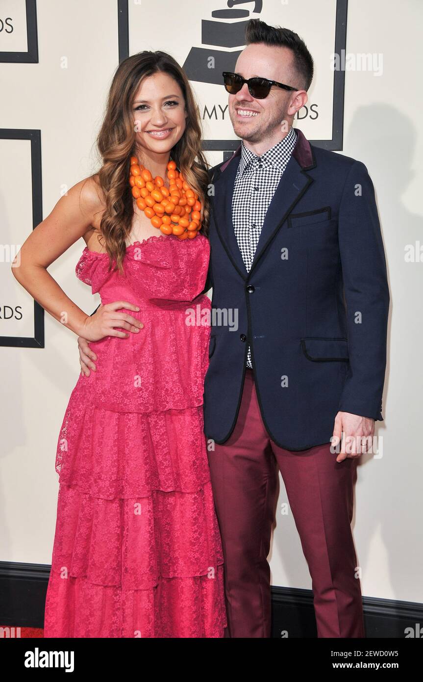 Ricky Reed at the 58th annual Grammy Awards held at the Los Angeles ...