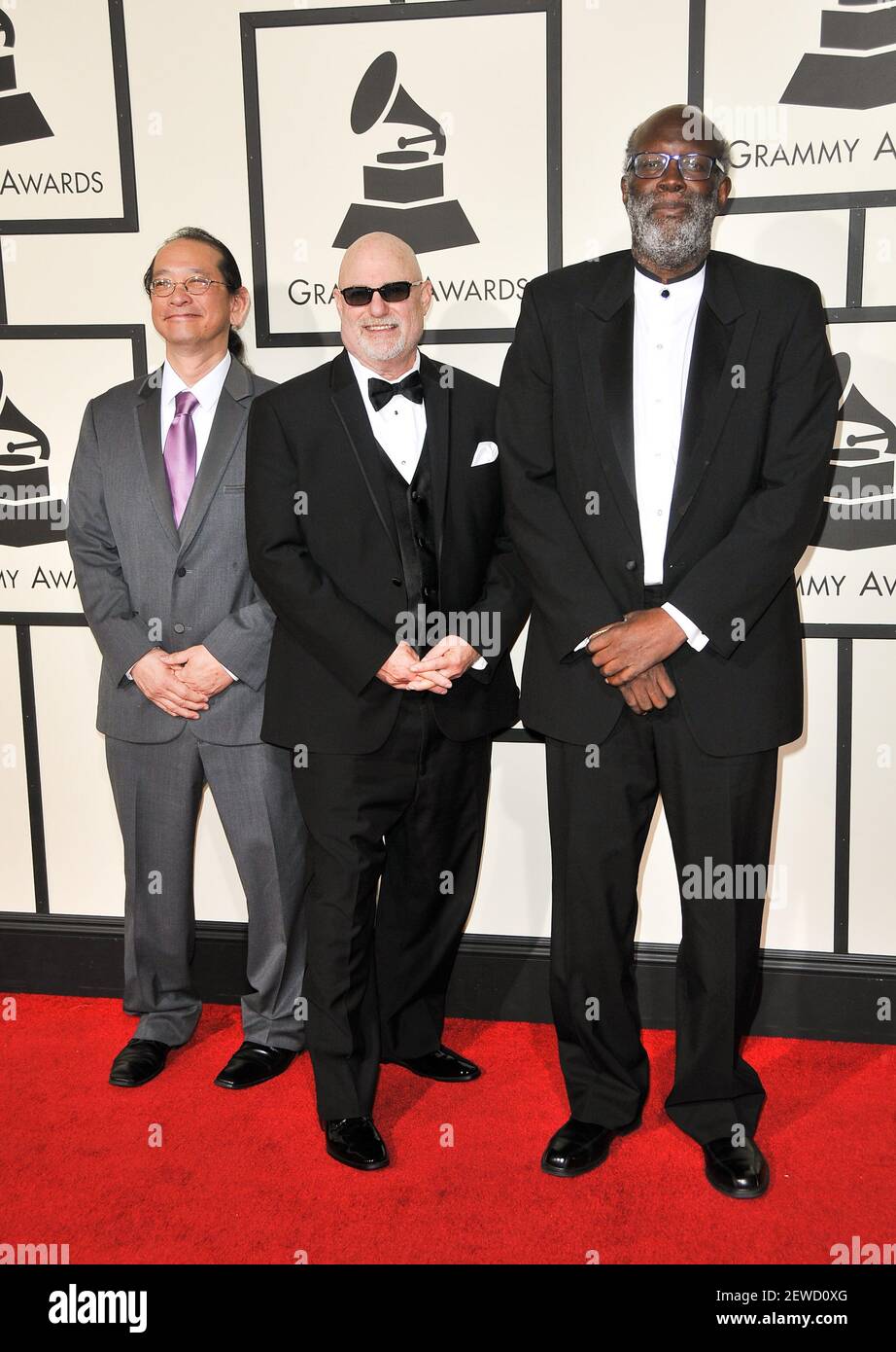 Wayne Wallace at the 58th annual Grammy Awards held at the Los Angeles Convention Center in Los ...
