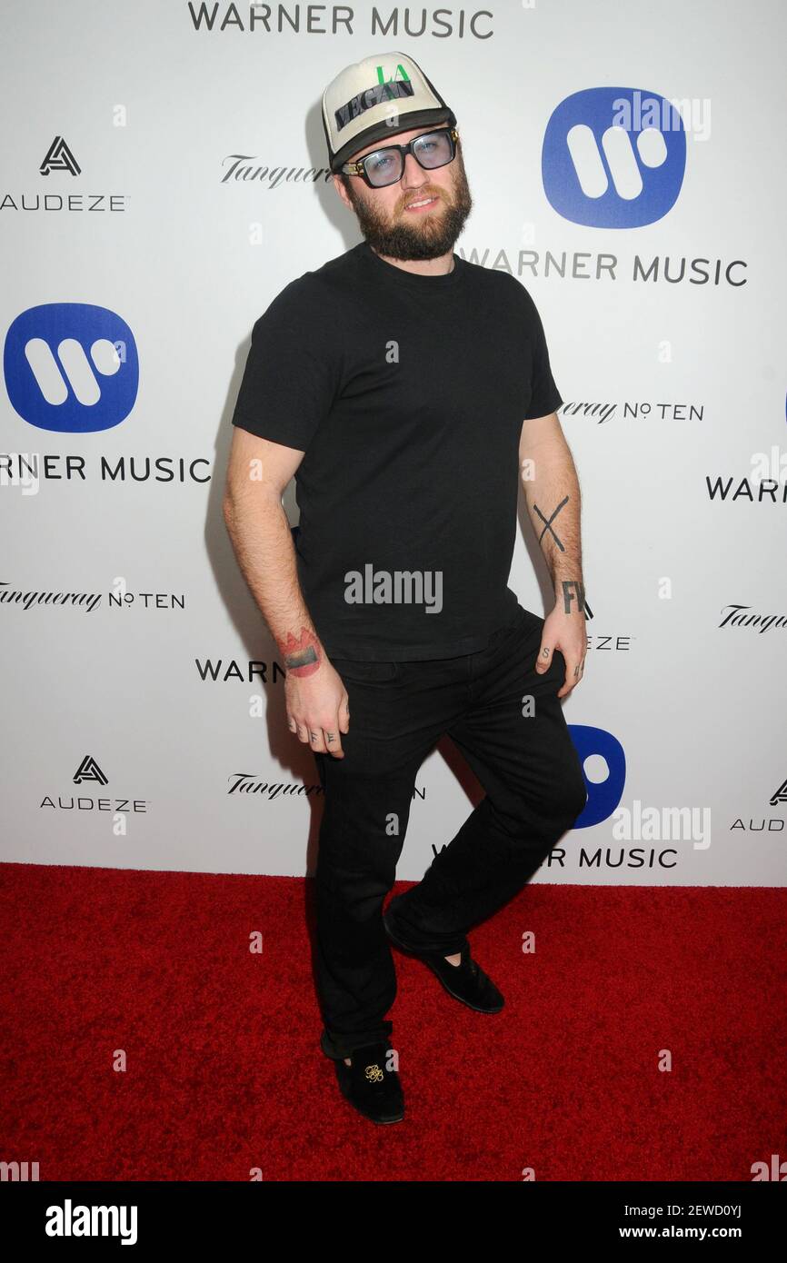 15 February 2016 - Los Angeles, California - Felix Snow. Warner Music ...