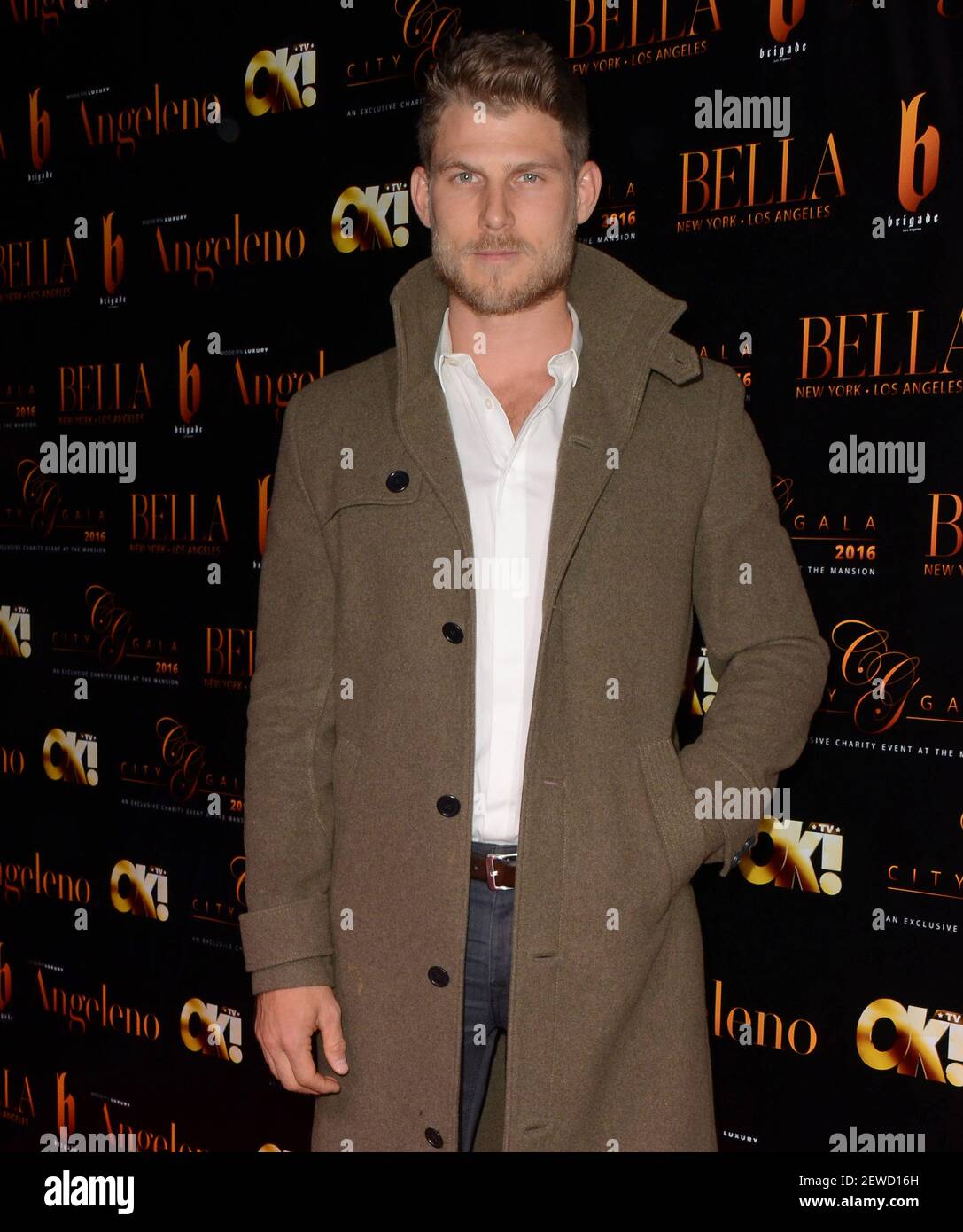 15 February, 2016 - Beverly Hills, California - Travis van Winkle ...