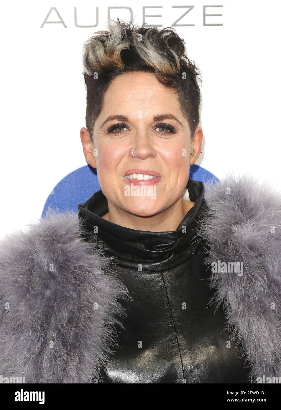 Amy Wadge at the Warner Music Grammy After-Party held at Milk Studios ...