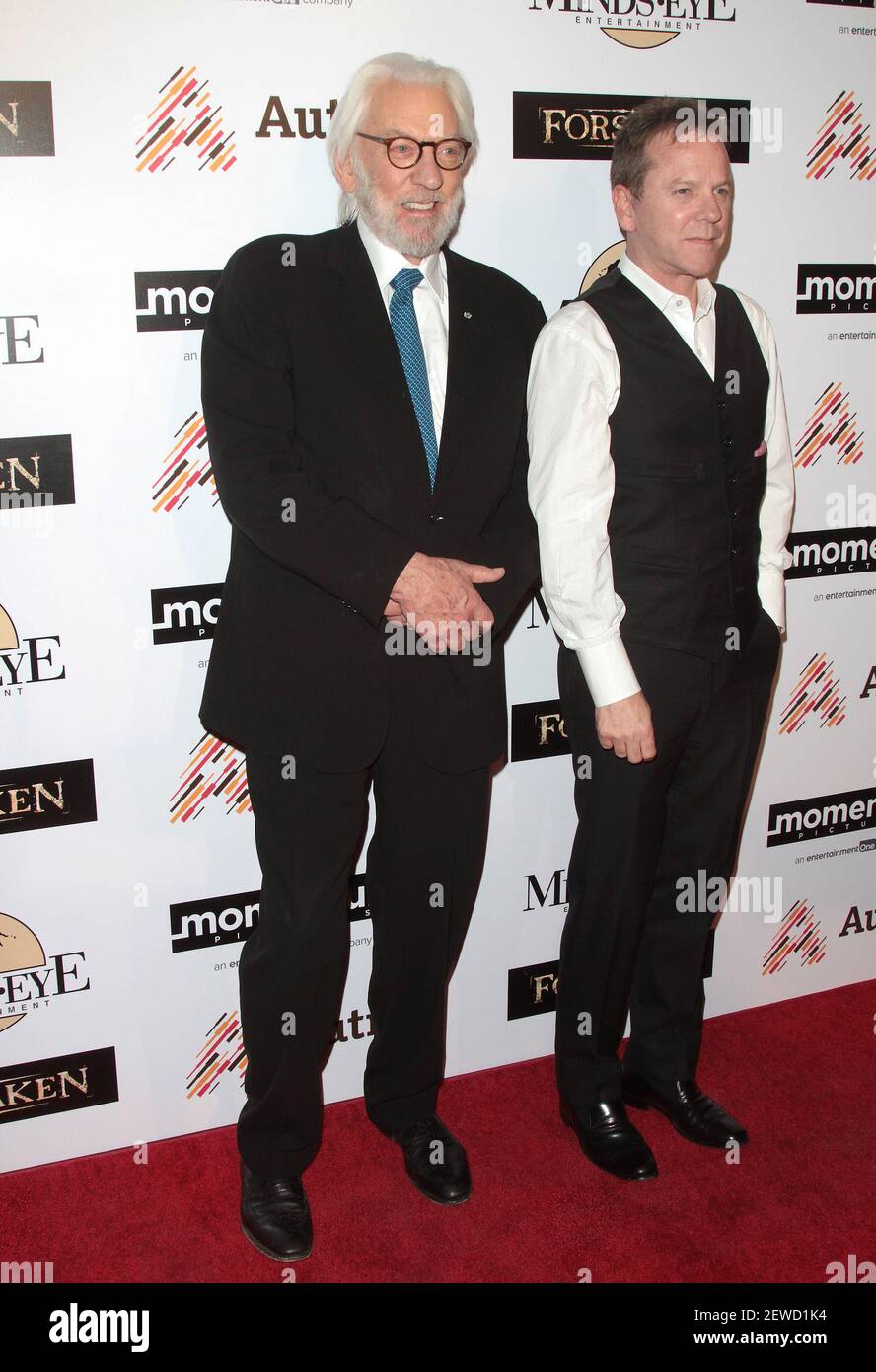 Kiefer Sutherland, Donald Sutherland attends The Los Angeles Special ...
