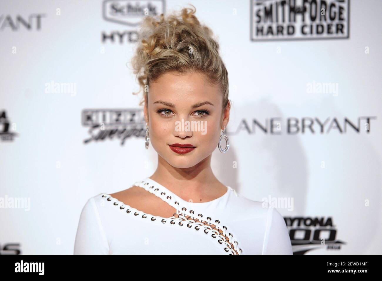 Model Rose Bertram attends the launch of the 2016 Sports Illustrated ...