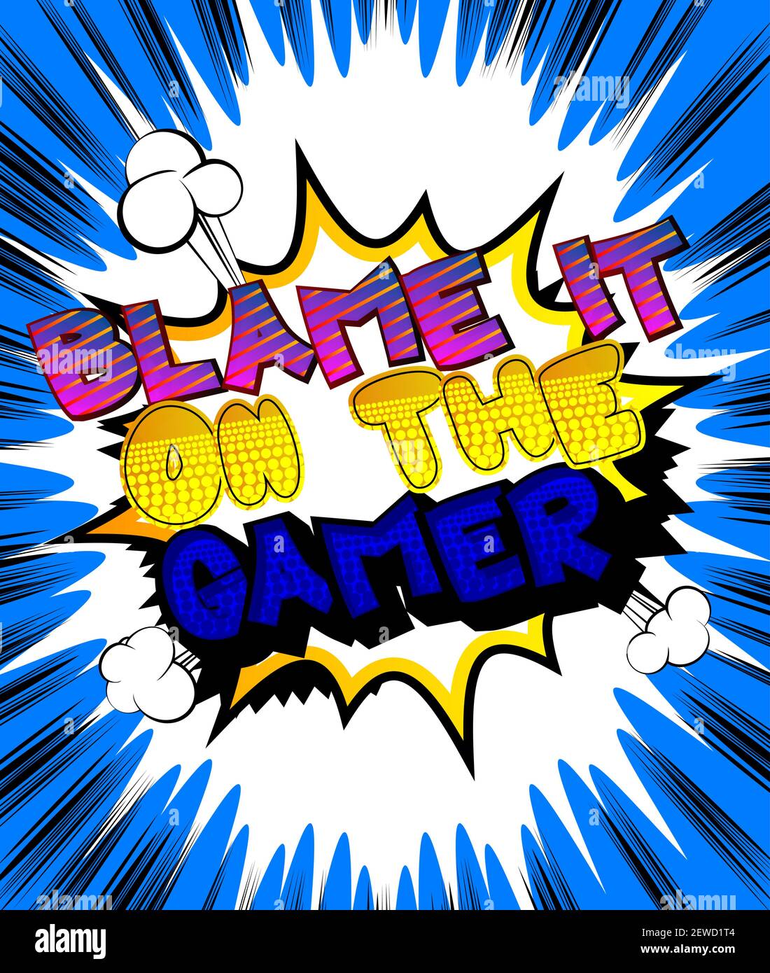 Streaming Cartoon Banner