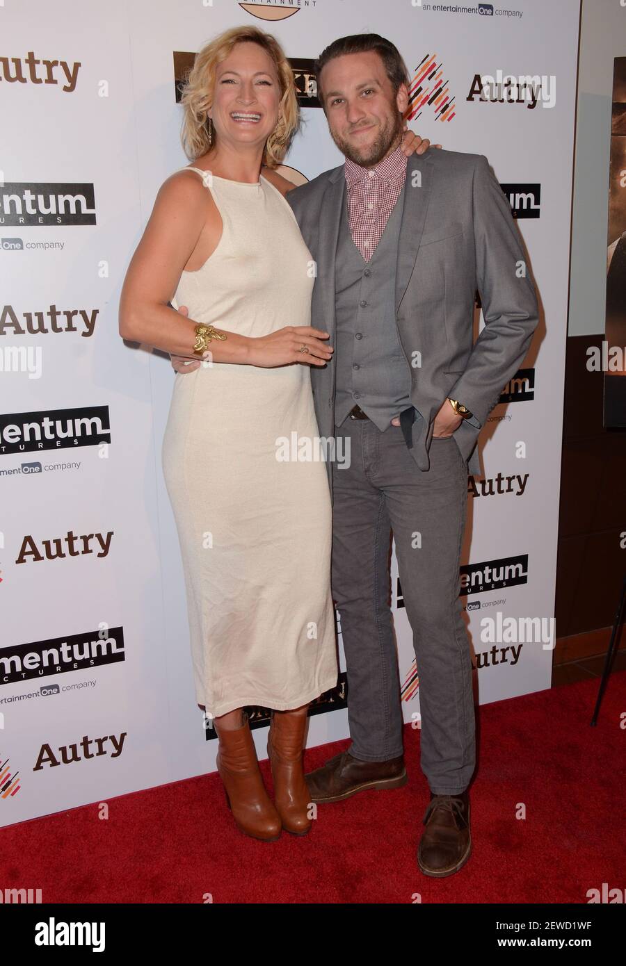 Zoe Bell, Jacob Horn. Arrivals for the LA special screening of ...