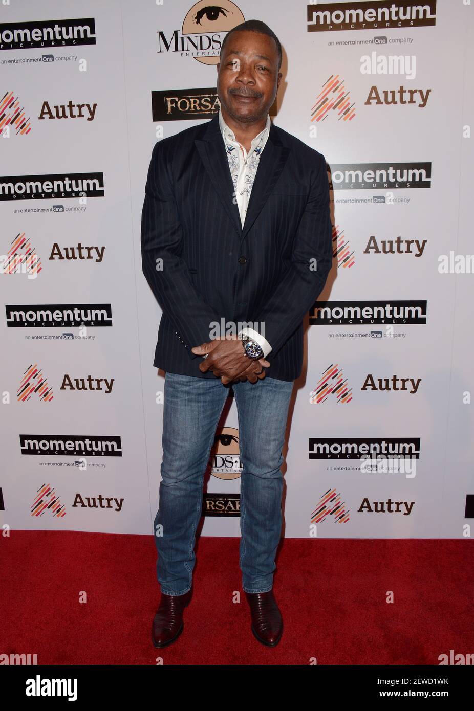 Carl Weathers. Arrivals for the LA special screening of "Forsaken" held ...