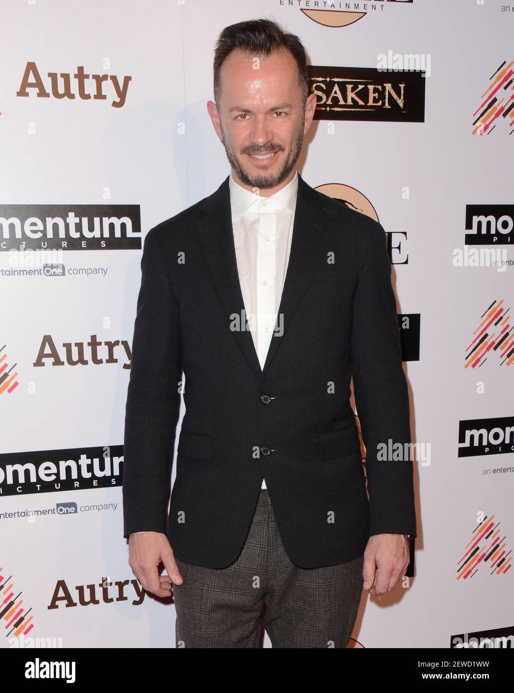 Greg Ellis. Arrivals for the LA special screening of "Forsaken" held at ...