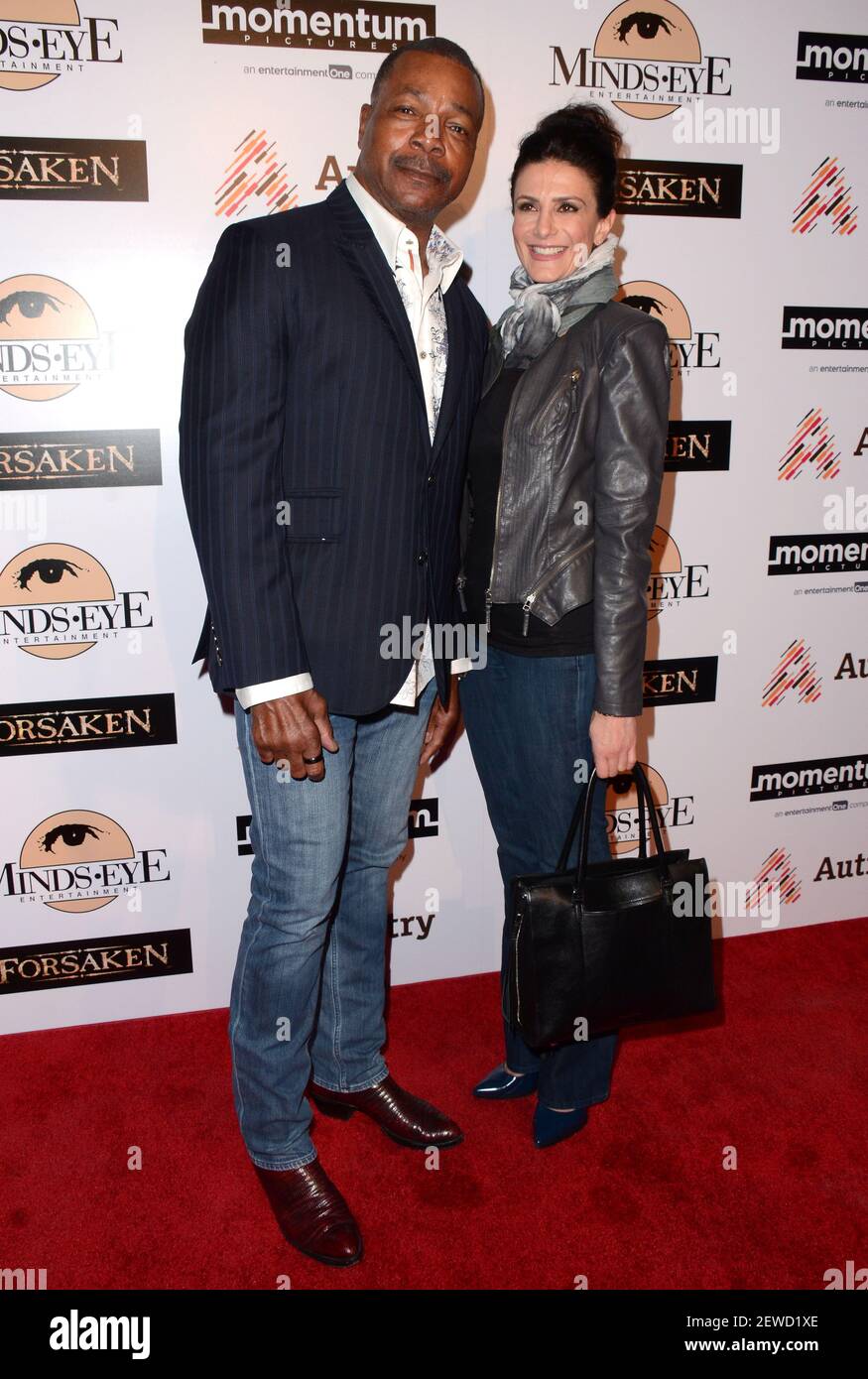 Carl Weathers. Arrivals for the LA special screening of "Forsaken" held ...