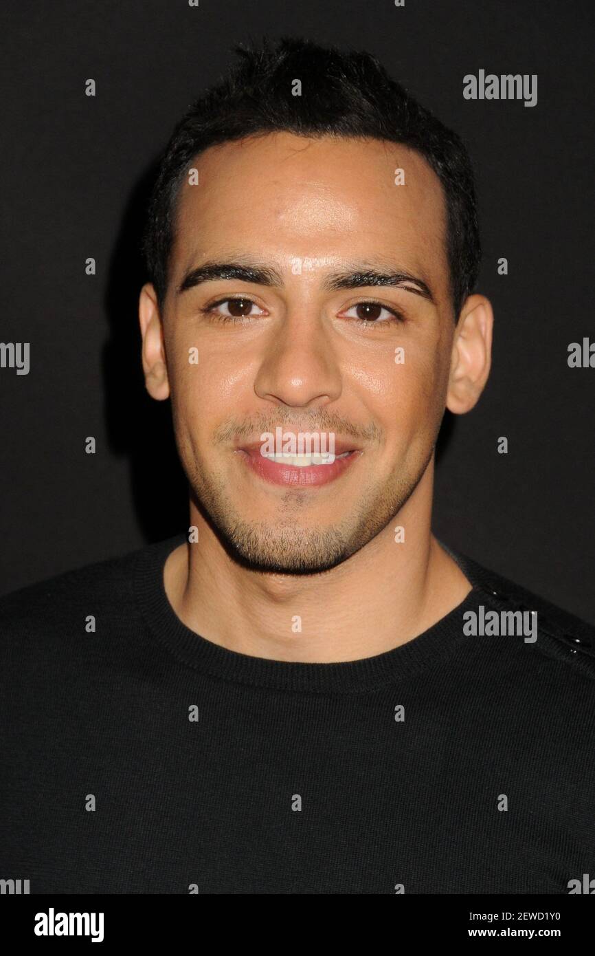 Victor Rasuk attending the "Triple 9" Los Angeles Premiere held at ...