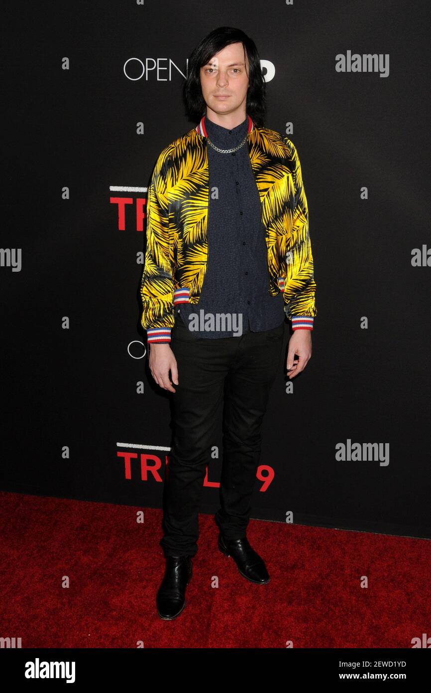 Leopold Ross attending the "Triple 9" Los Angeles Premiere held at ...