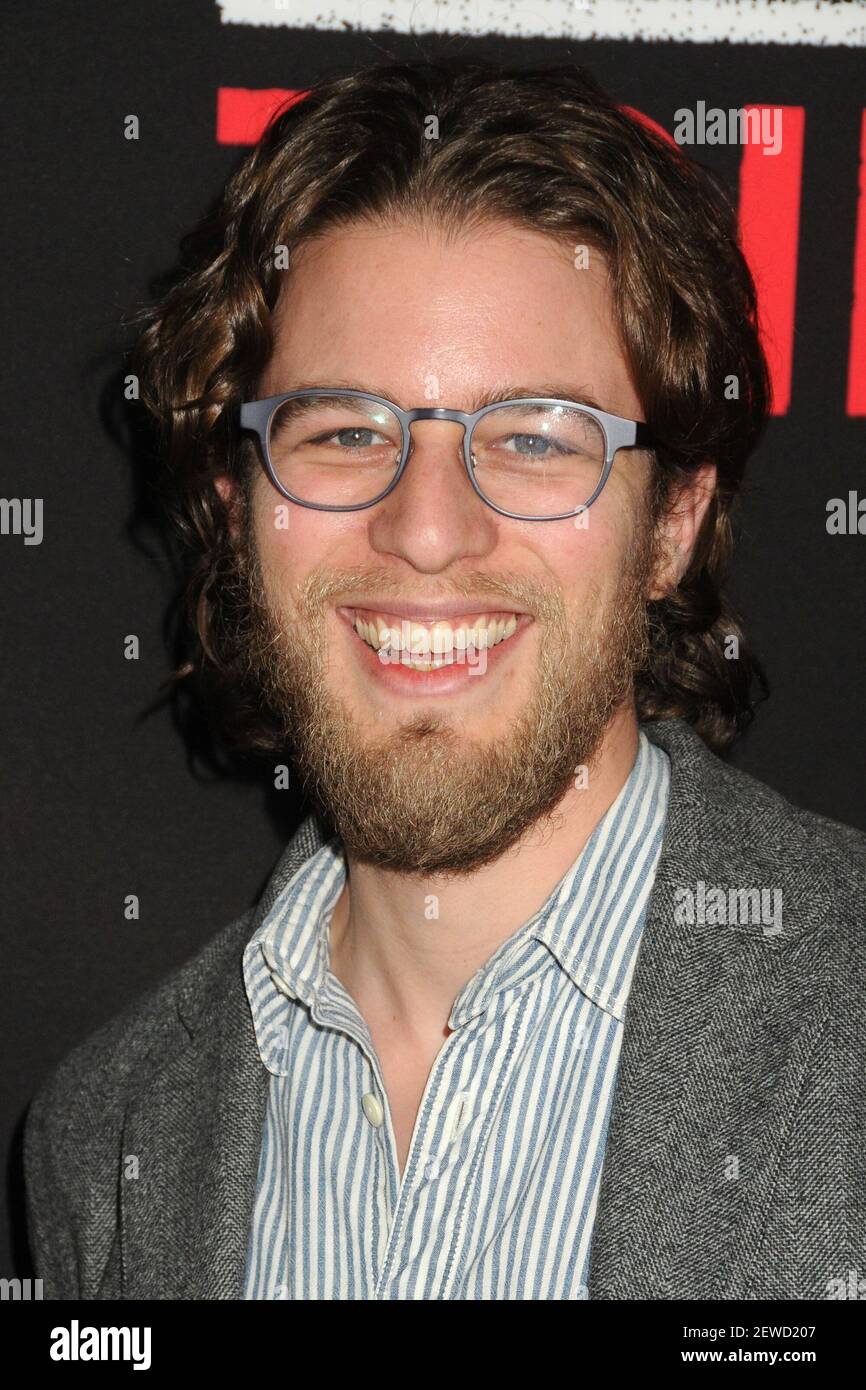 Henry Joost attending the "Triple 9" Los Angeles Premiere held at Regal ...