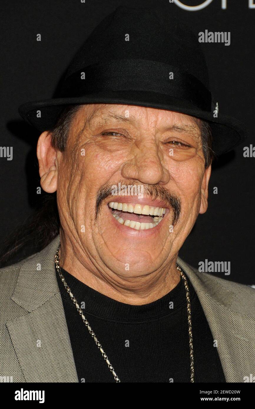 Danny Trejo attending the "Triple 9" Los Angeles Premiere held at Regal ...