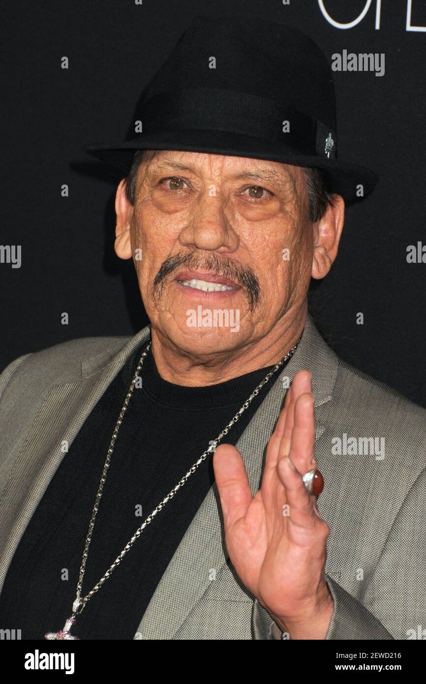 Danny Trejo attending the "Triple 9" Los Angeles Premiere held at Regal ...