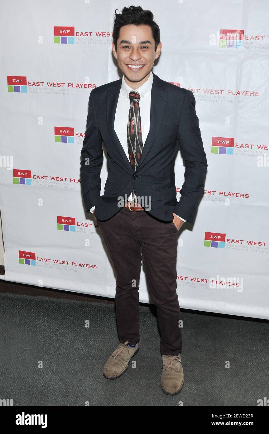 Actor Rudy Martinez at the Opening Night of East West Players' World ...
