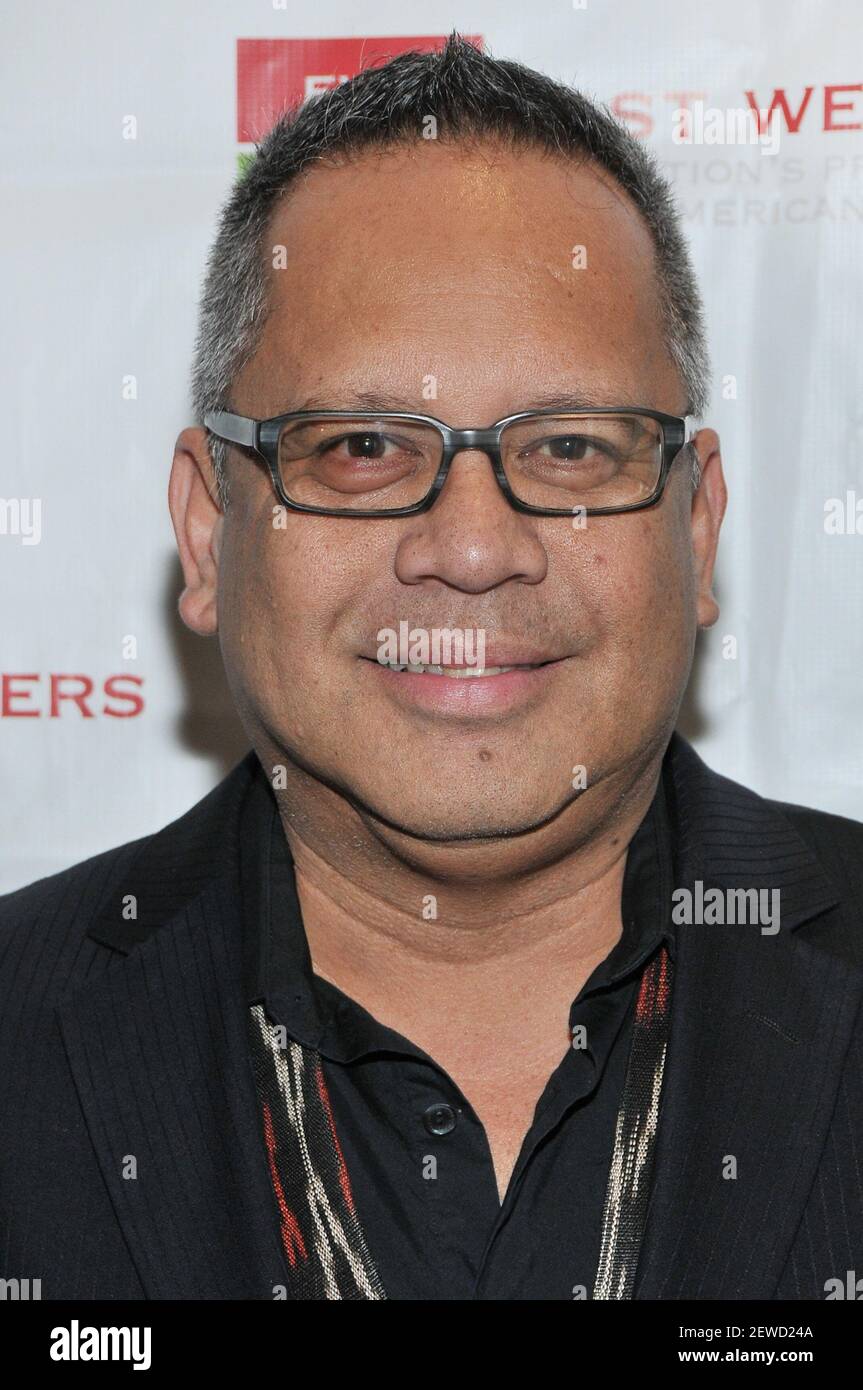 Director Jon Lawrence Rivera at the Opening Night of East West Players ...