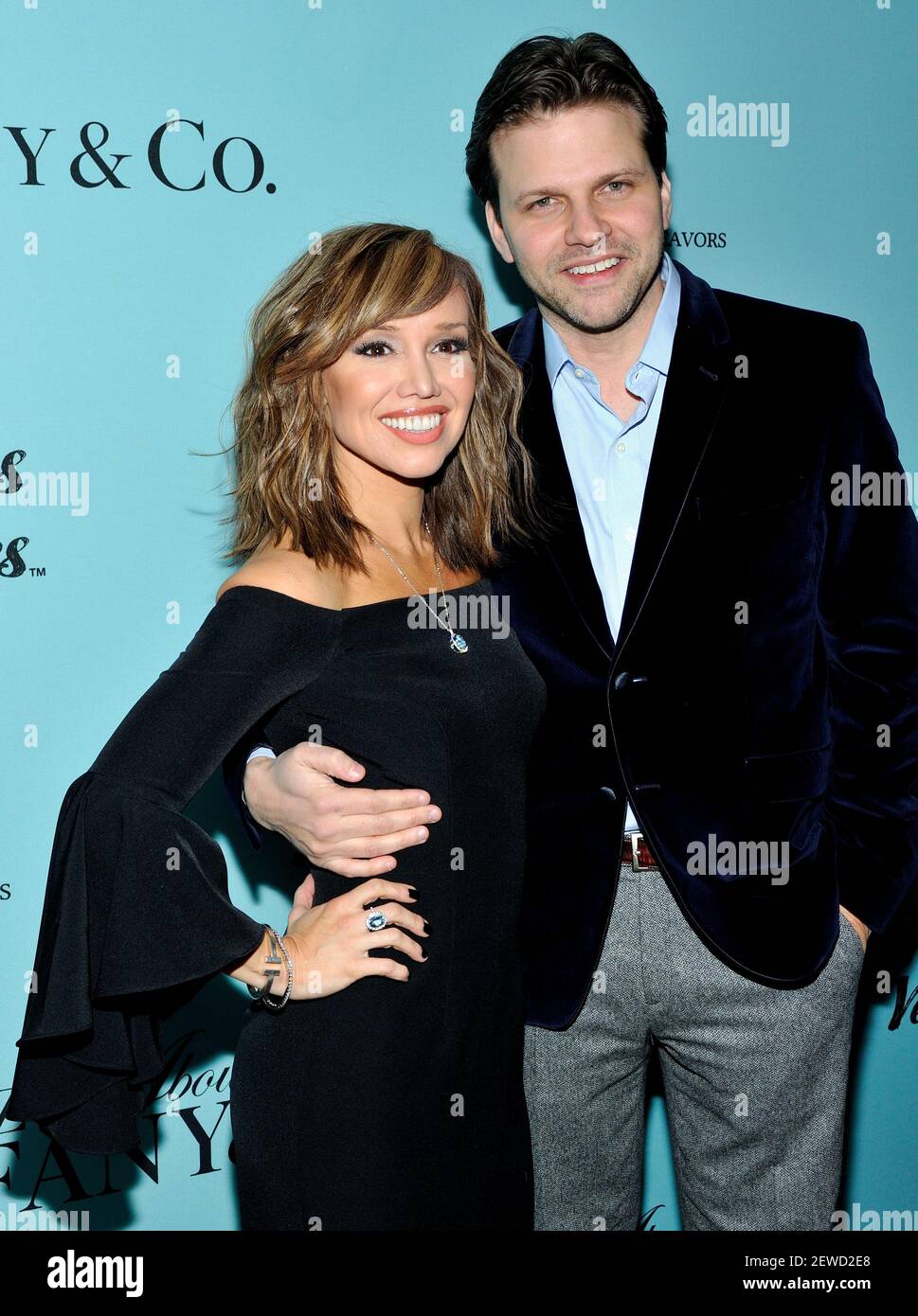 TV personality Sara Gore and director Matthew Miele attend the New York ...