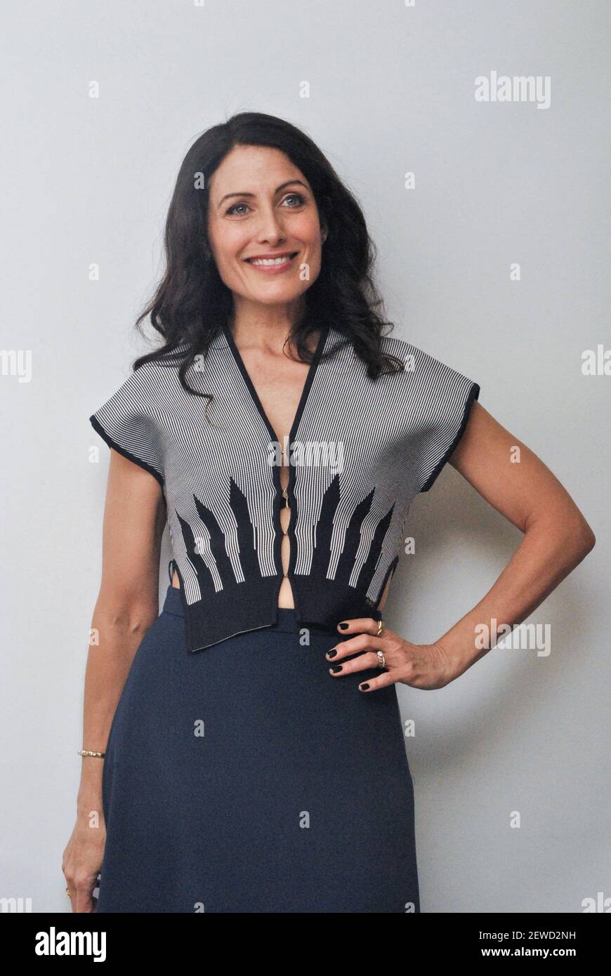 Lisa Edelstein at the Hollywood Foreign Press Association press ...