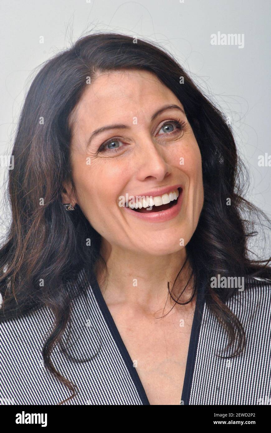Lisa Edelstein at the Hollywood Foreign Press Association press ...