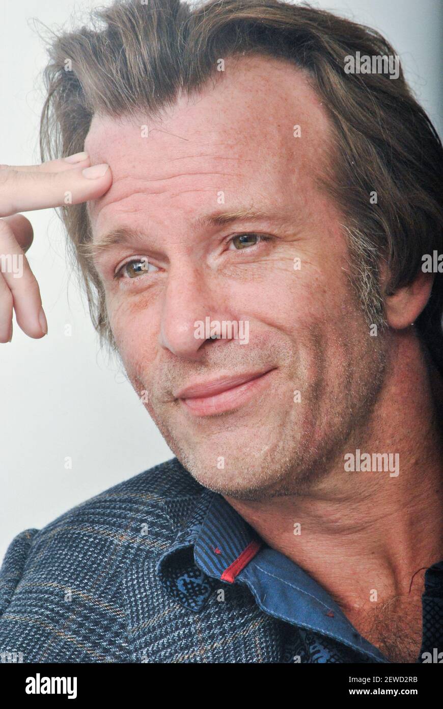 Thomas Jane at the Hollywood Foreign Press Association press conference ...
