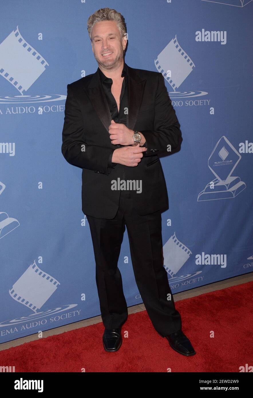 20 February, 2016 - Los Angeles, California - Chris Caldovino. Arrivals ...