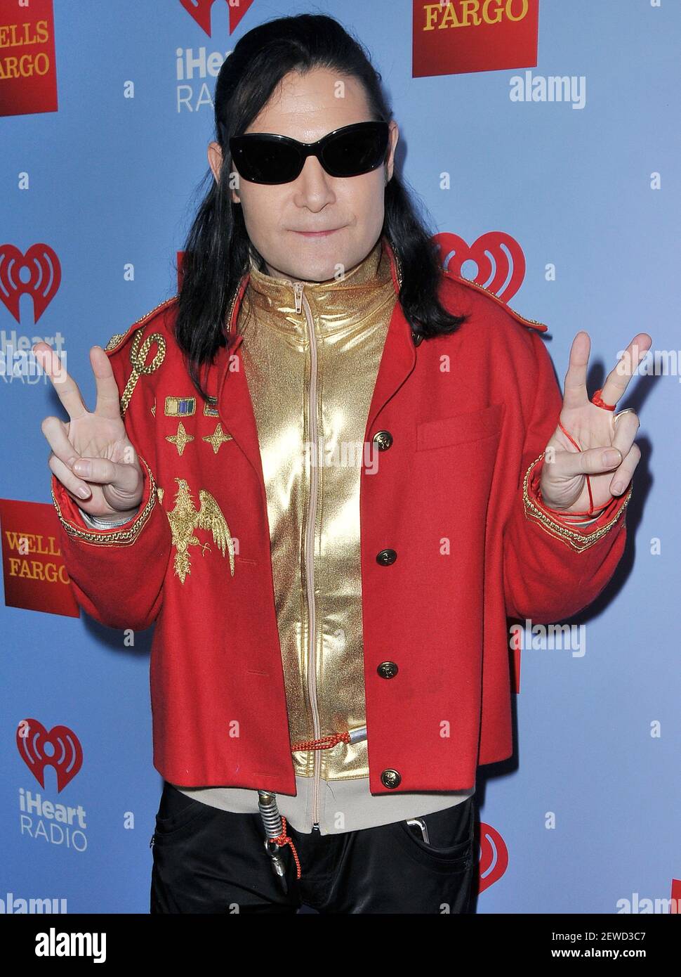 Corey Feldman arrives at the iHeart Radio iHeart80s Party held at The ...