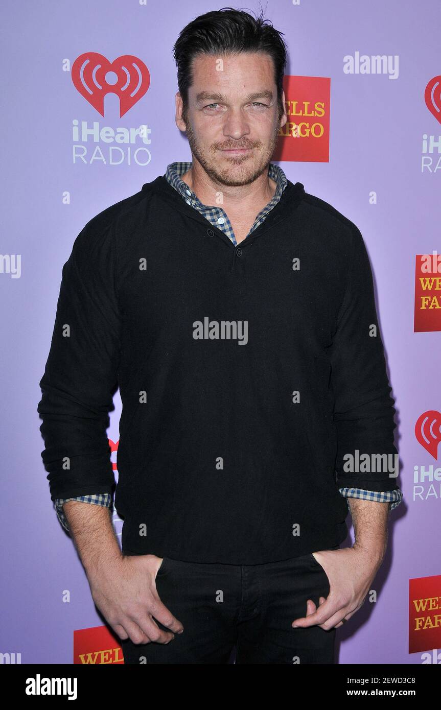 Bart Johnson arrives at the iHeart Radio iHeart80s Party held at The ...