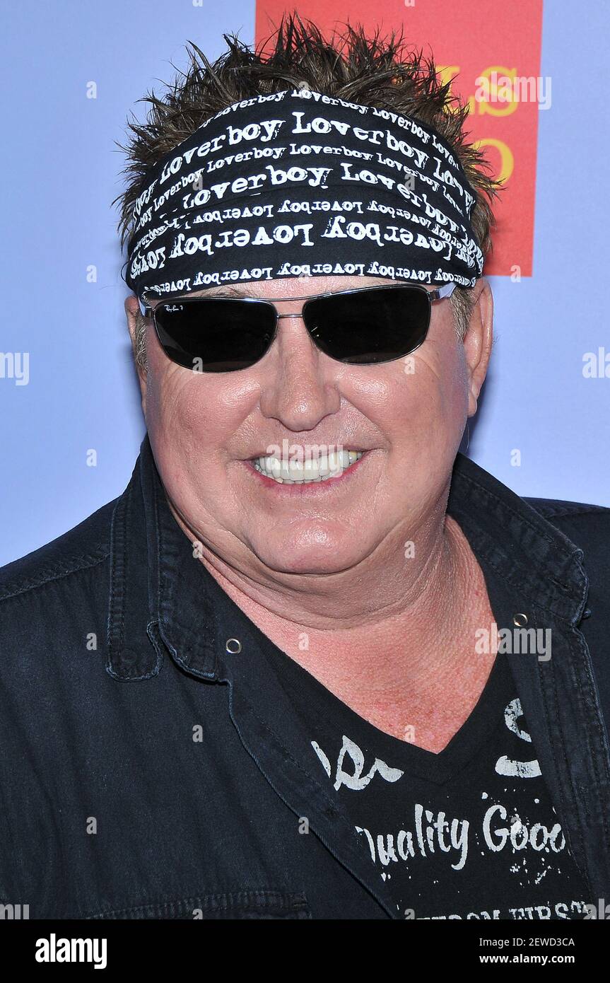 Mike Reno of Loverboy arrives at the iHeart Radio iHeart80s Party held ...
