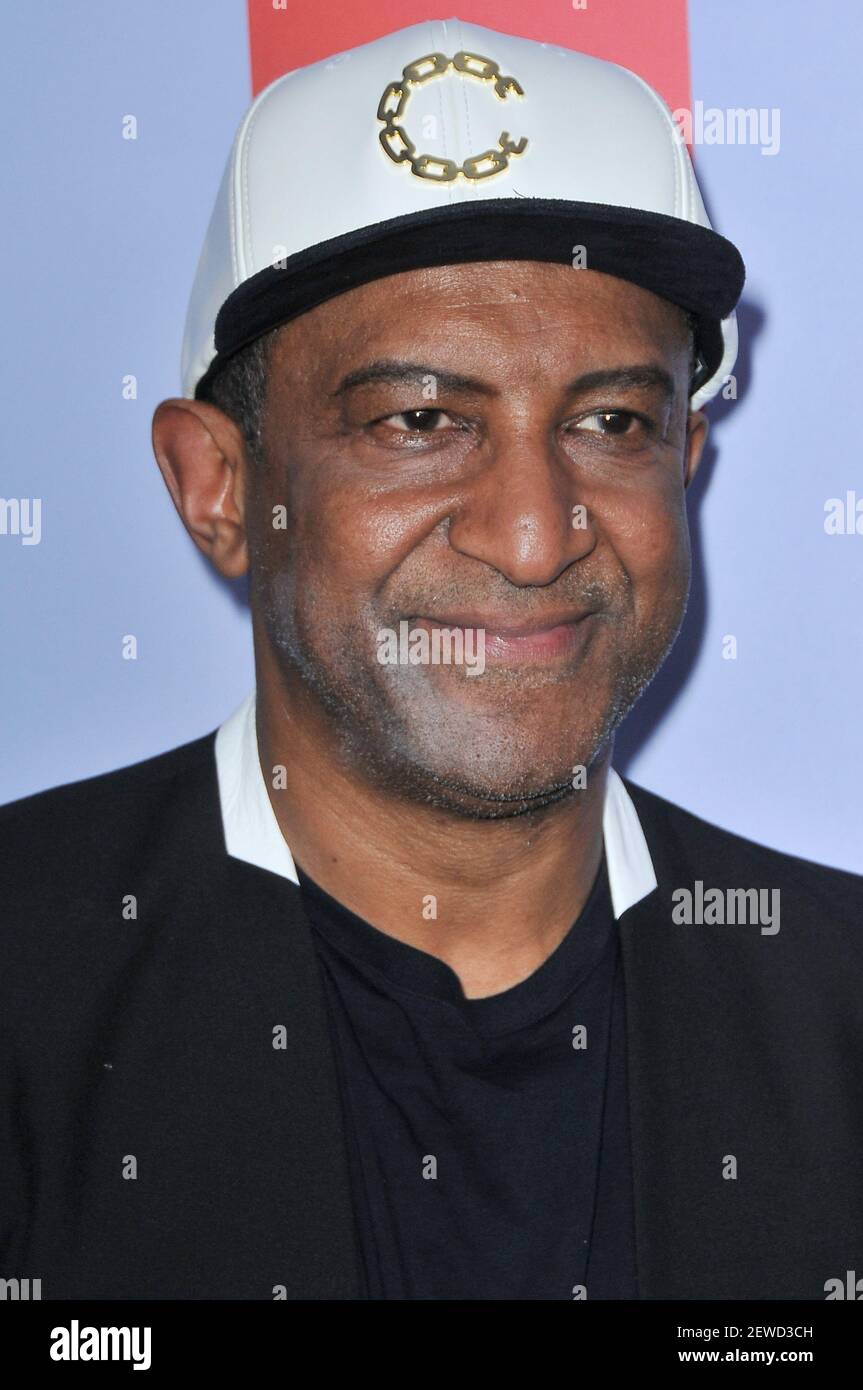 Mikey Craig of Culture Club arrives at the iHeart Radio iHeart80s Party ...